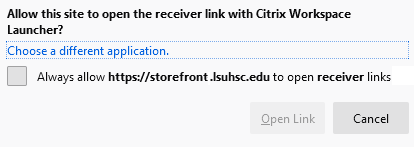 Firefox with StoreFront (Windows) | Tutorial | Citrix StoreFront